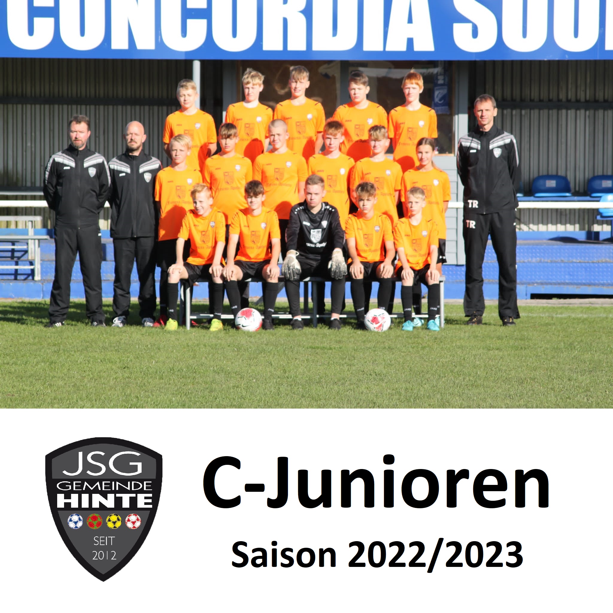 JSG Gemeinde Hinte - Mannschaften